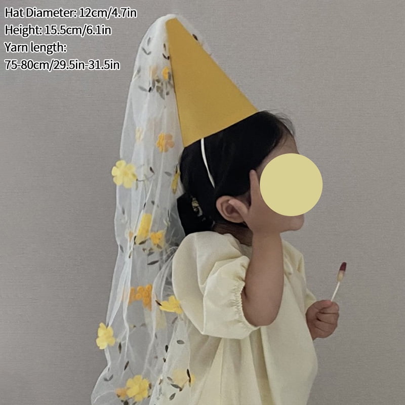 Kid Happy Birthday Hat Birthdays Party Celebration Headband Ins Simple ...