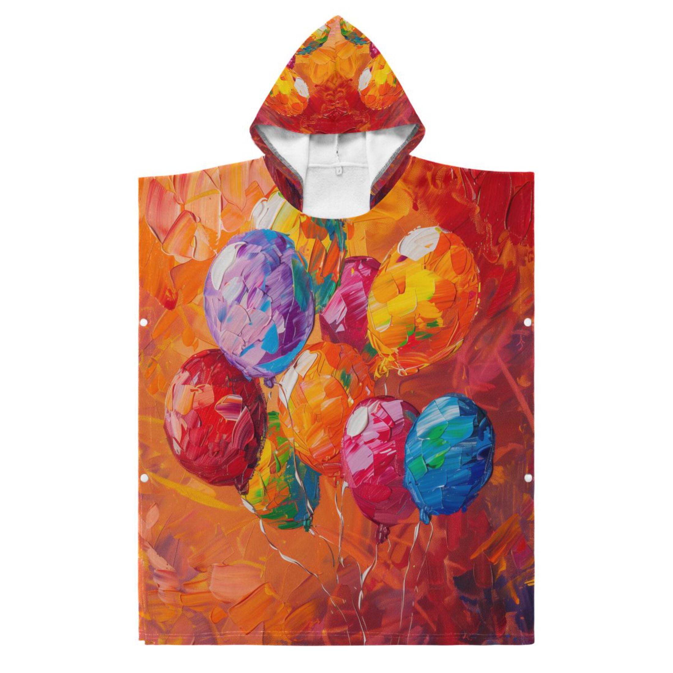 Kid Hooded Beach Towel Bath Poncho Towels Soft Absorbent Quick Dry for ...