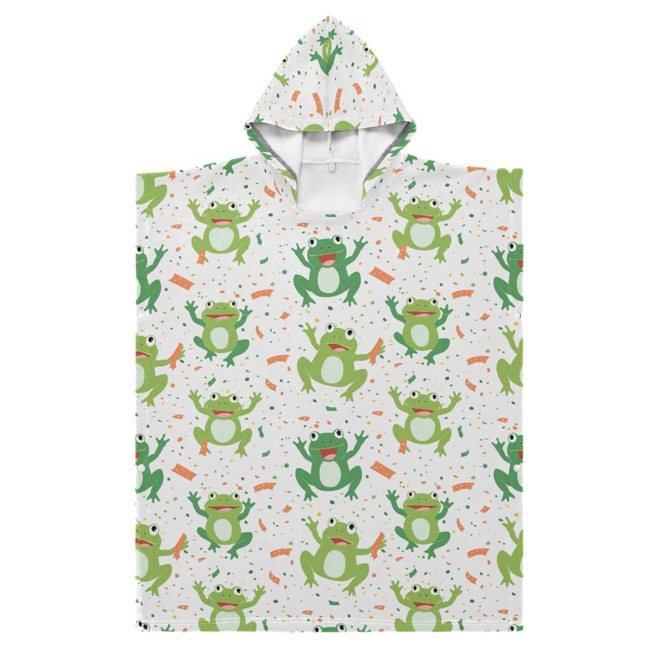 Kid Hooded Beach Towel Bath Poncho Towels Soft Absorbent Quick Dry for ...