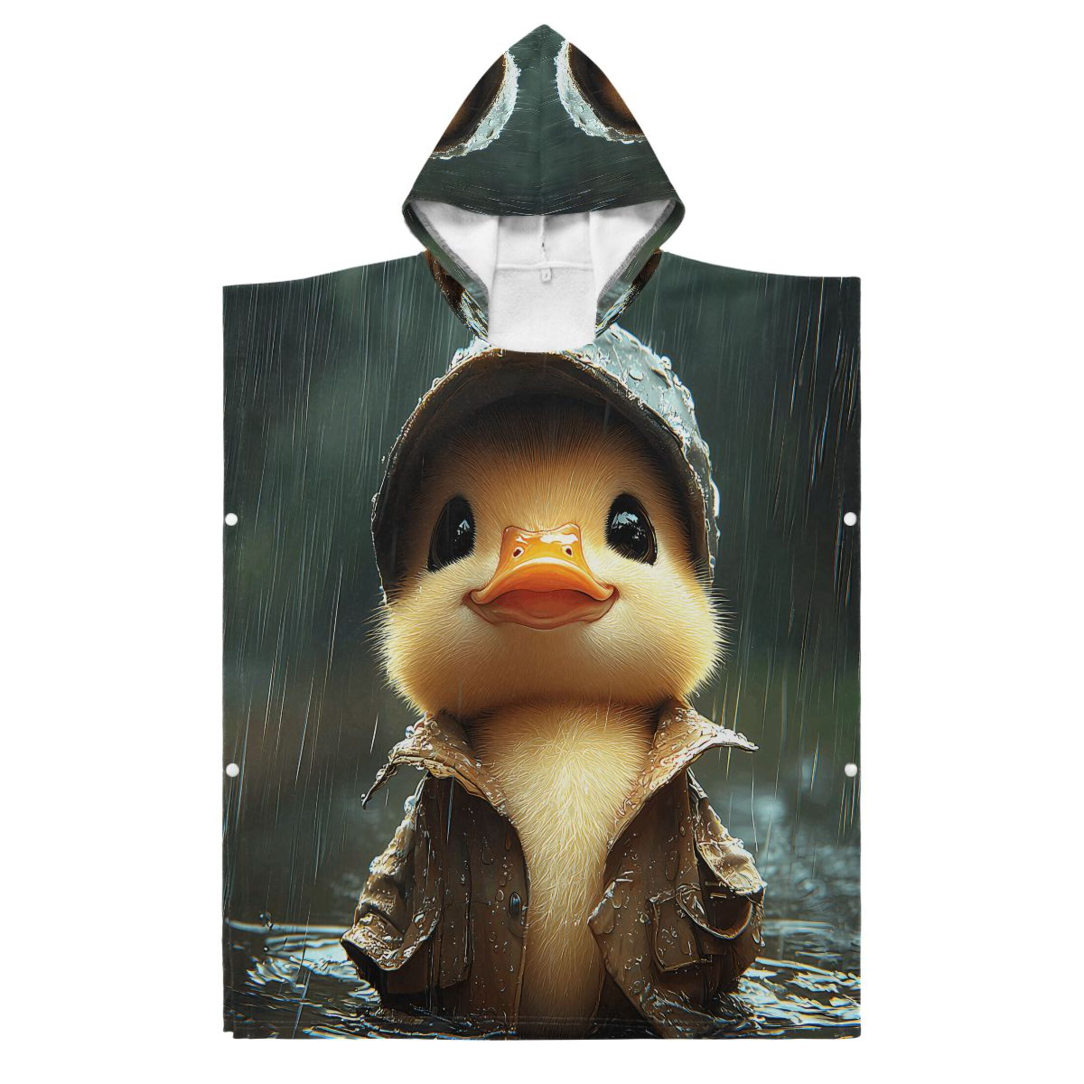 Kid Hooded Beach Towel inch Bath Poncho Towels Soft Absorbent Quick Dry ...