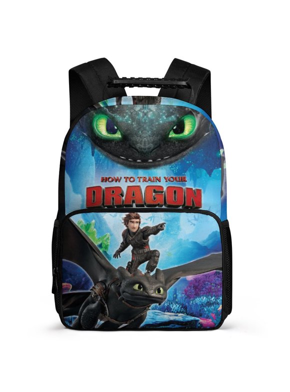 How Train Your Dragon Backpack