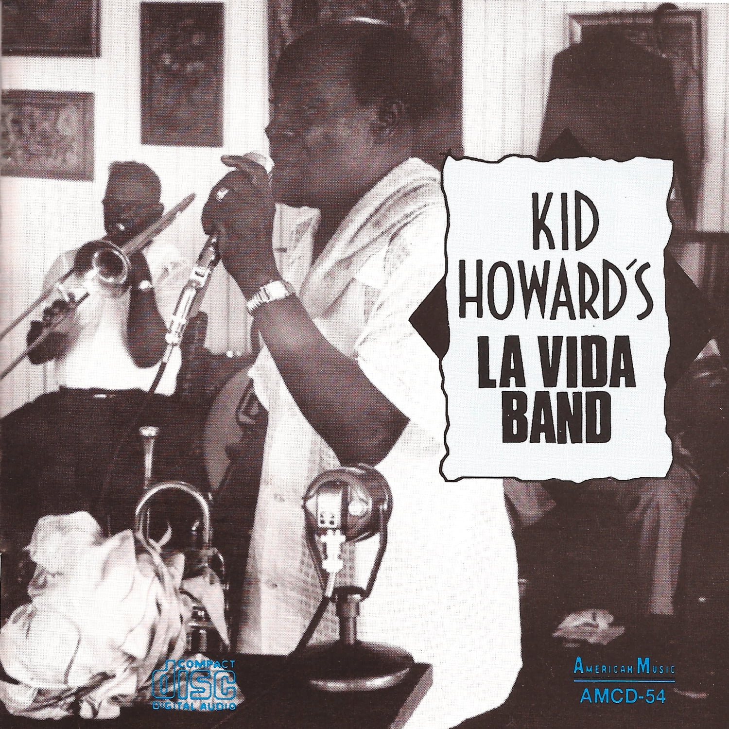 Kid Howard - La Vida Band - Music & Performance - CD - Walmart.com