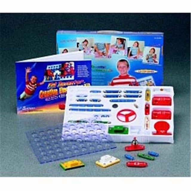 Kid Inventor Basic Electronics Kit - 120 Projects - Walmart Business ...