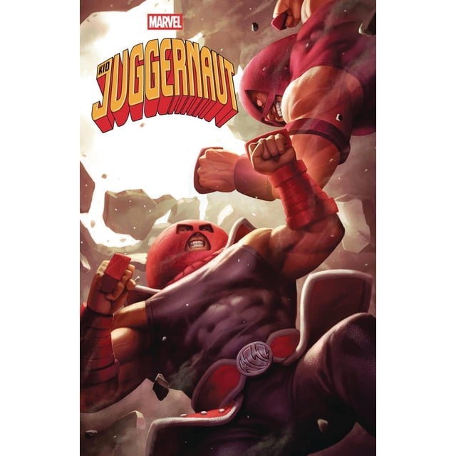 Kid Juggernaut #1 Marvel Prh Comic Book 2025 - Walmart Business Supplies