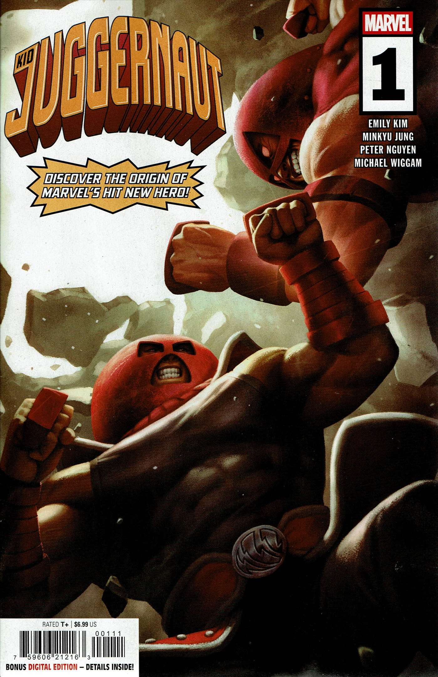 Kid Juggernaut #1 VF ; Marvel Comic Book - Walmart.com