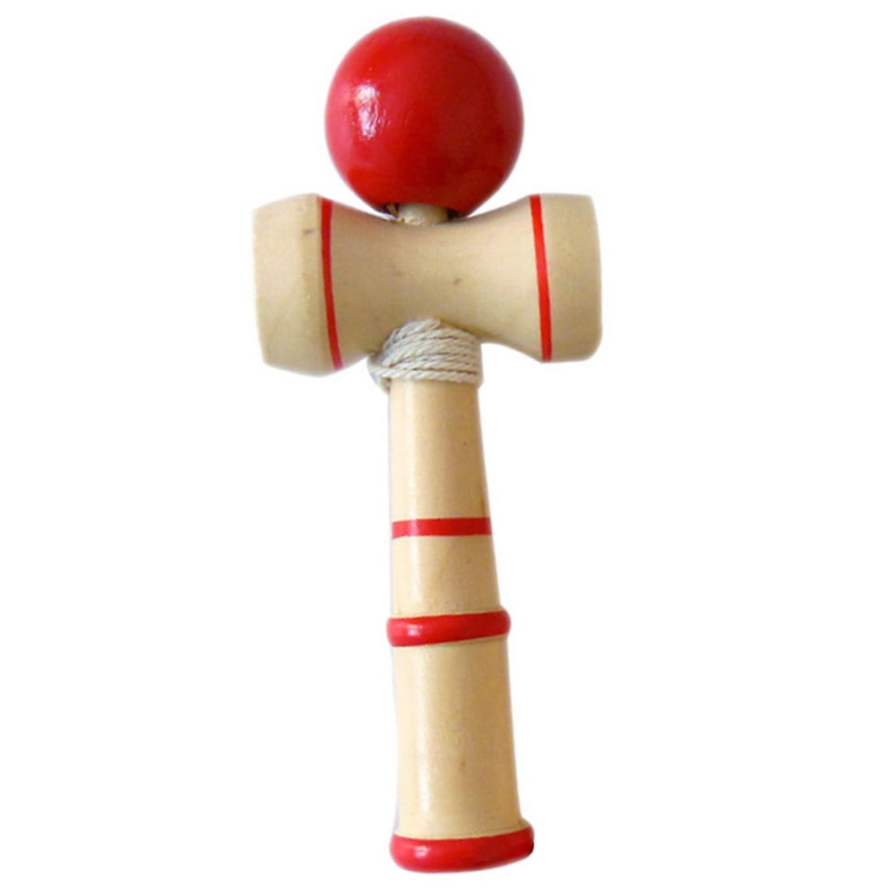 Kid-Kendama-Ball-Japanese-Traditional-Wood-Game--Skill-Educational-Toy ...