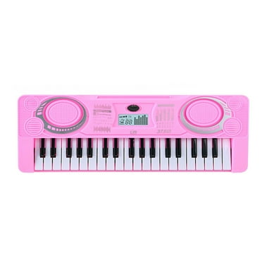 Costway 37-Key Children's Beginner Musical Electronic Keyboard Playset ...