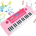 37 Keys Kid Keyboard Piano Toy for Toddlers, Little Girls 3-6-12 Years ...