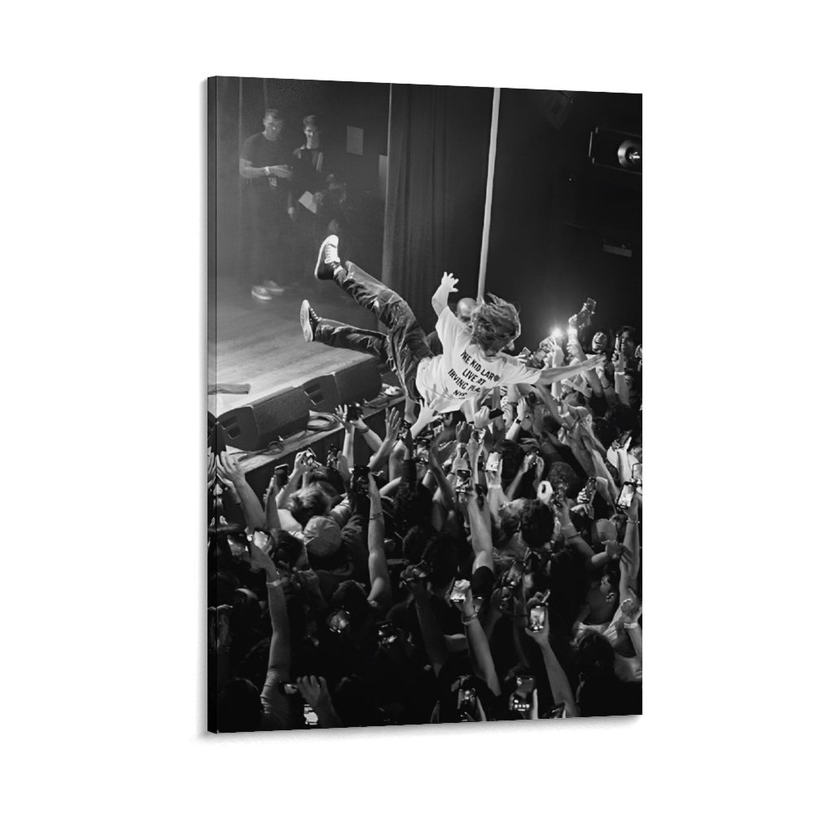 The Kid LAROI Rapper Emotional Rap Cool Poster Art Poster Canvas ...