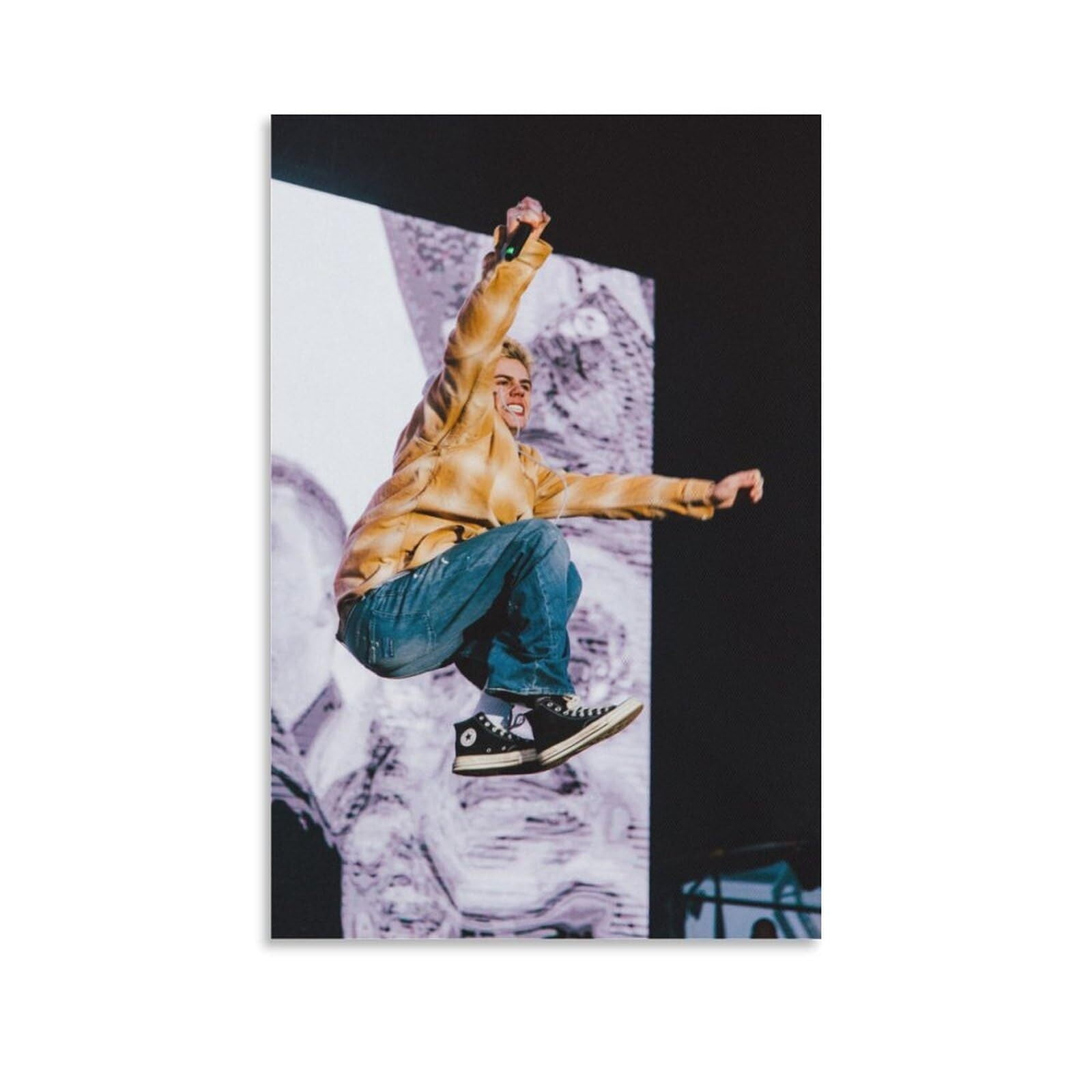 The Kid Larois Rapper Wall Poster Cover Poster Rapper Posters Rap ...