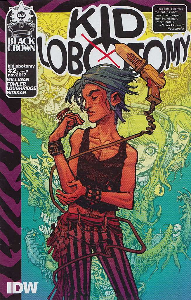 Kid Lobotomy #2B VF ; IDW Comic Book - Walmart.com