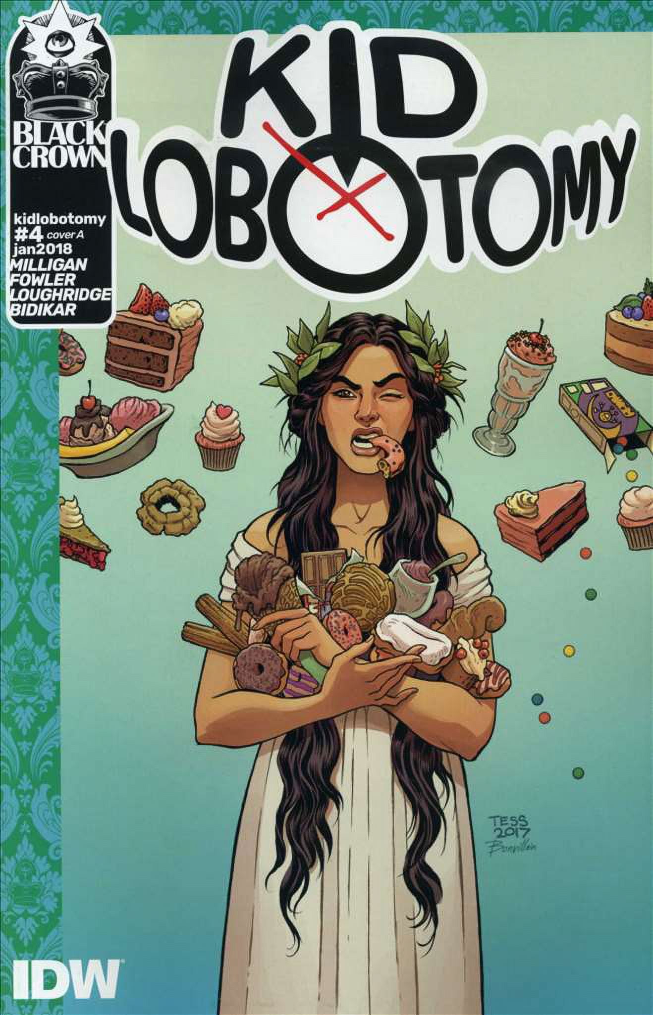 Kid Lobotomy #4A VF ; IDW Comic Book - Walmart.com