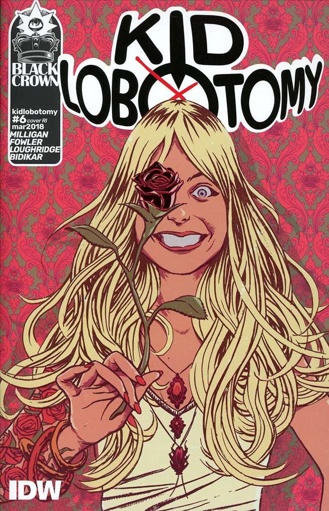 Kid Lobotomy #6B VF ; IDW Comic Book - Walmart.com