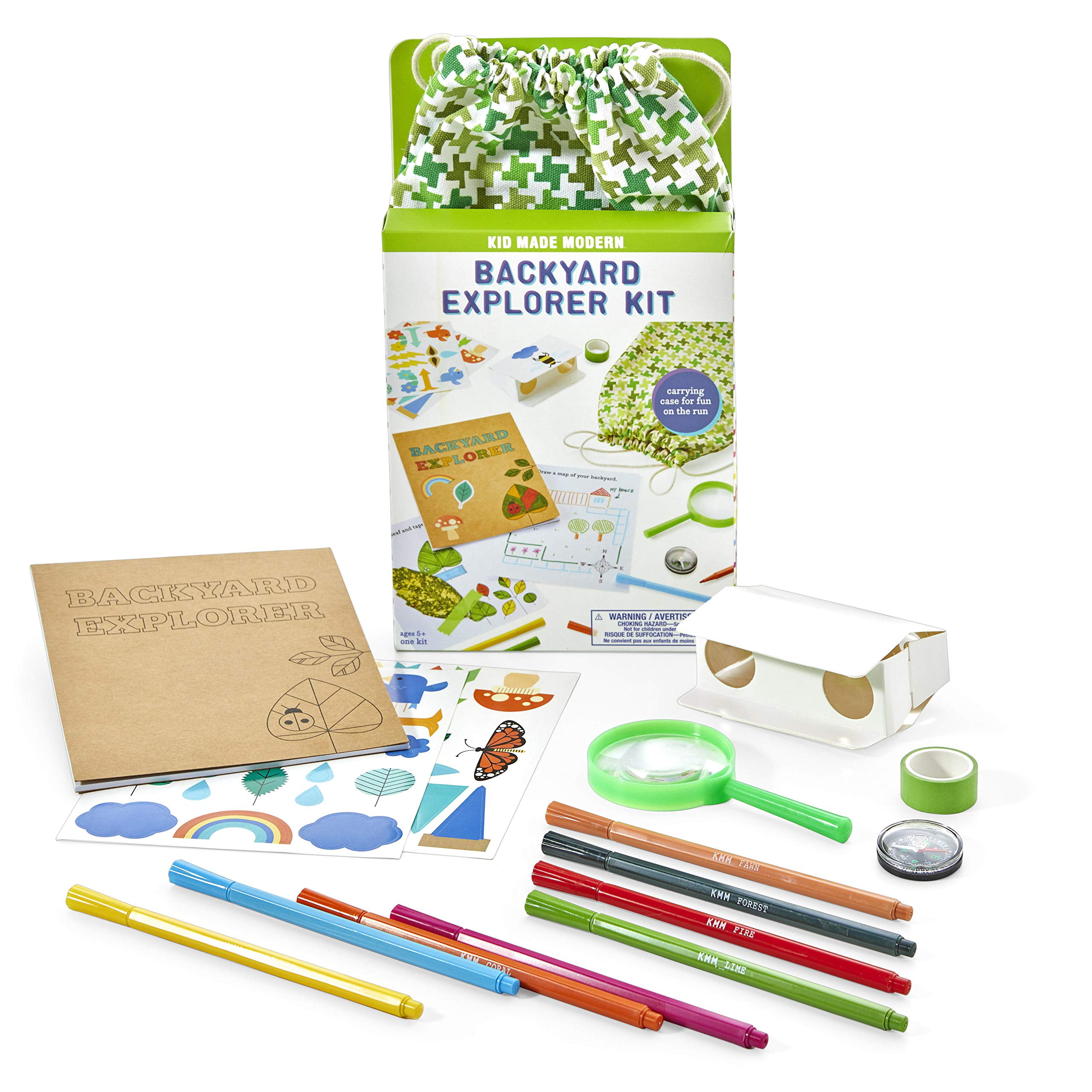 Kid Made Backyard Explorer Kit - Outdoor Activities for Kids - Walmart ...
