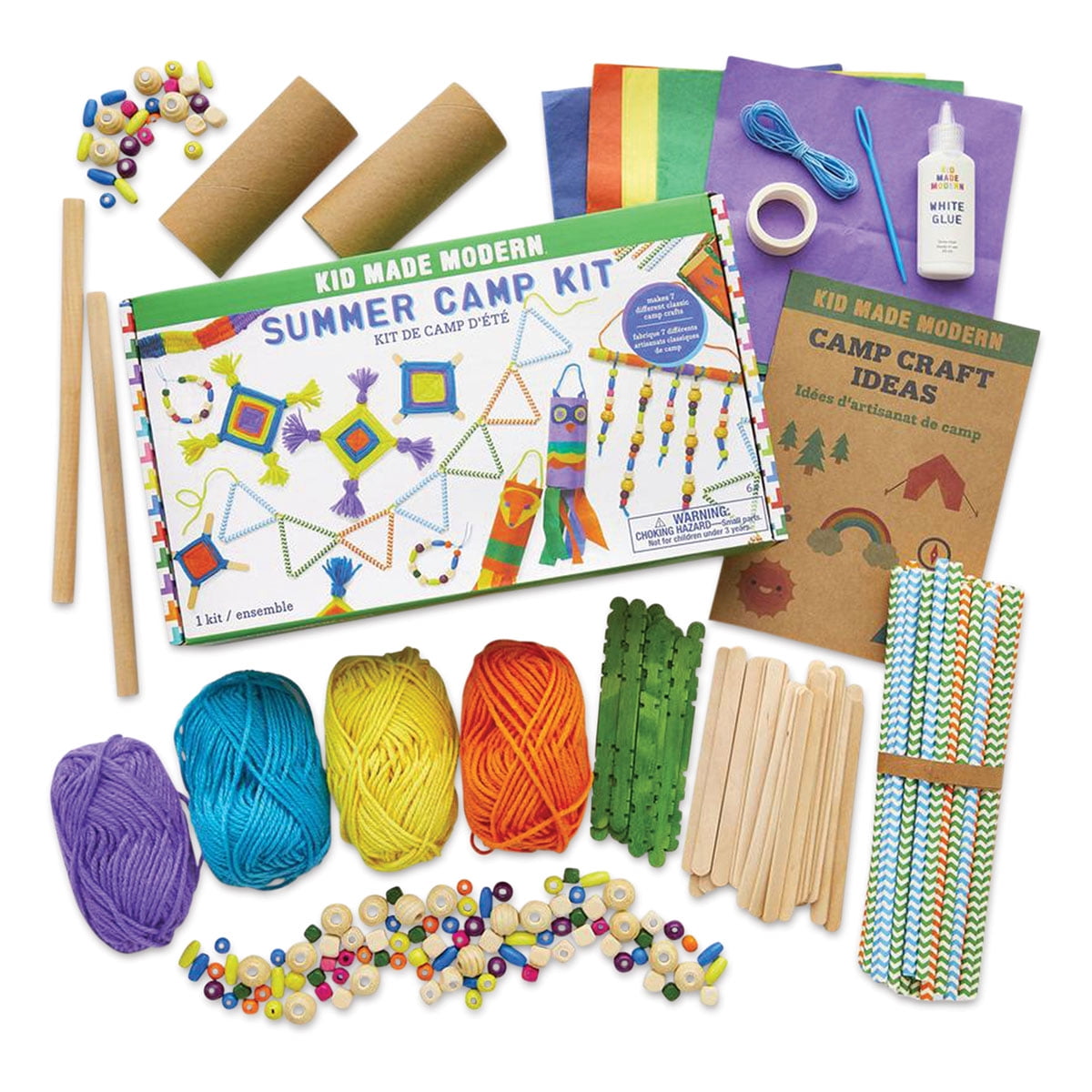 Kid Made Modern Summer Camp Kit - Walmart.com