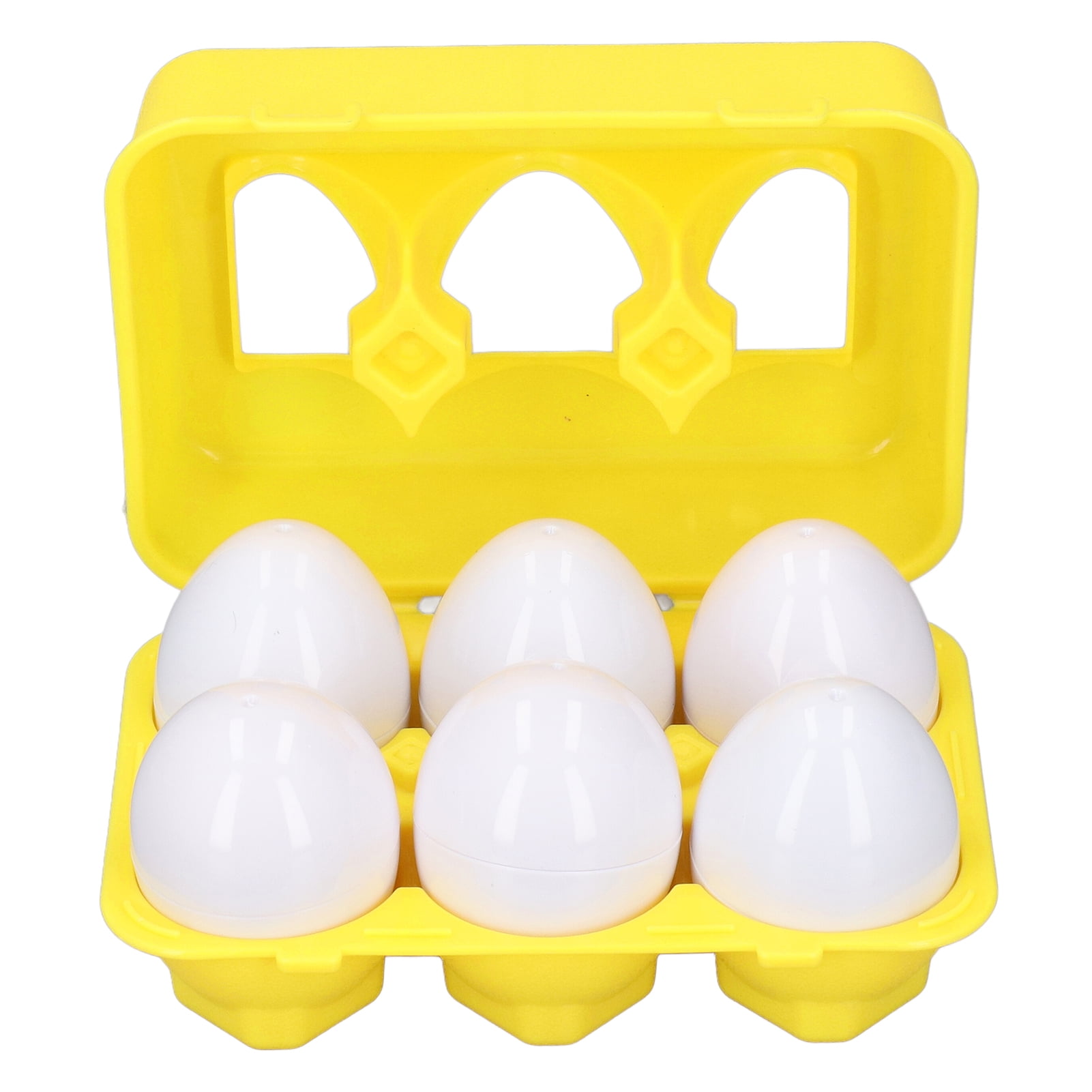 Kid Matching Egg Portable Color Shape Recognition Matching Easter Eggs ...