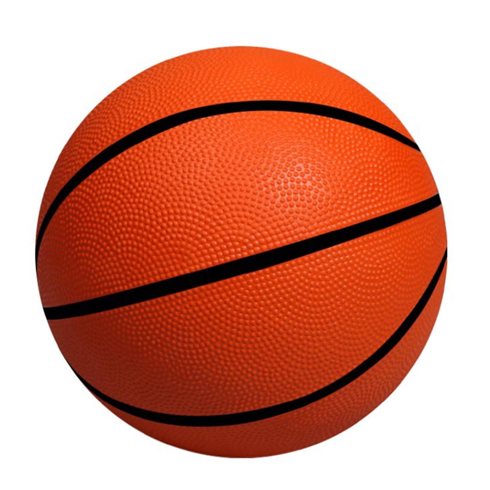 Kid Mini Basketball Children's Ball Toy 1 Set Rubber Basketball Toy ...