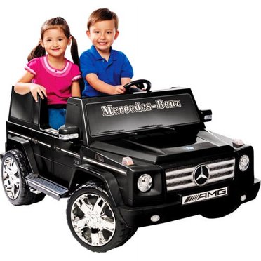 Disney Princess Mercedes 12-Volt Battery Powered Ride-On - Ride Around ...