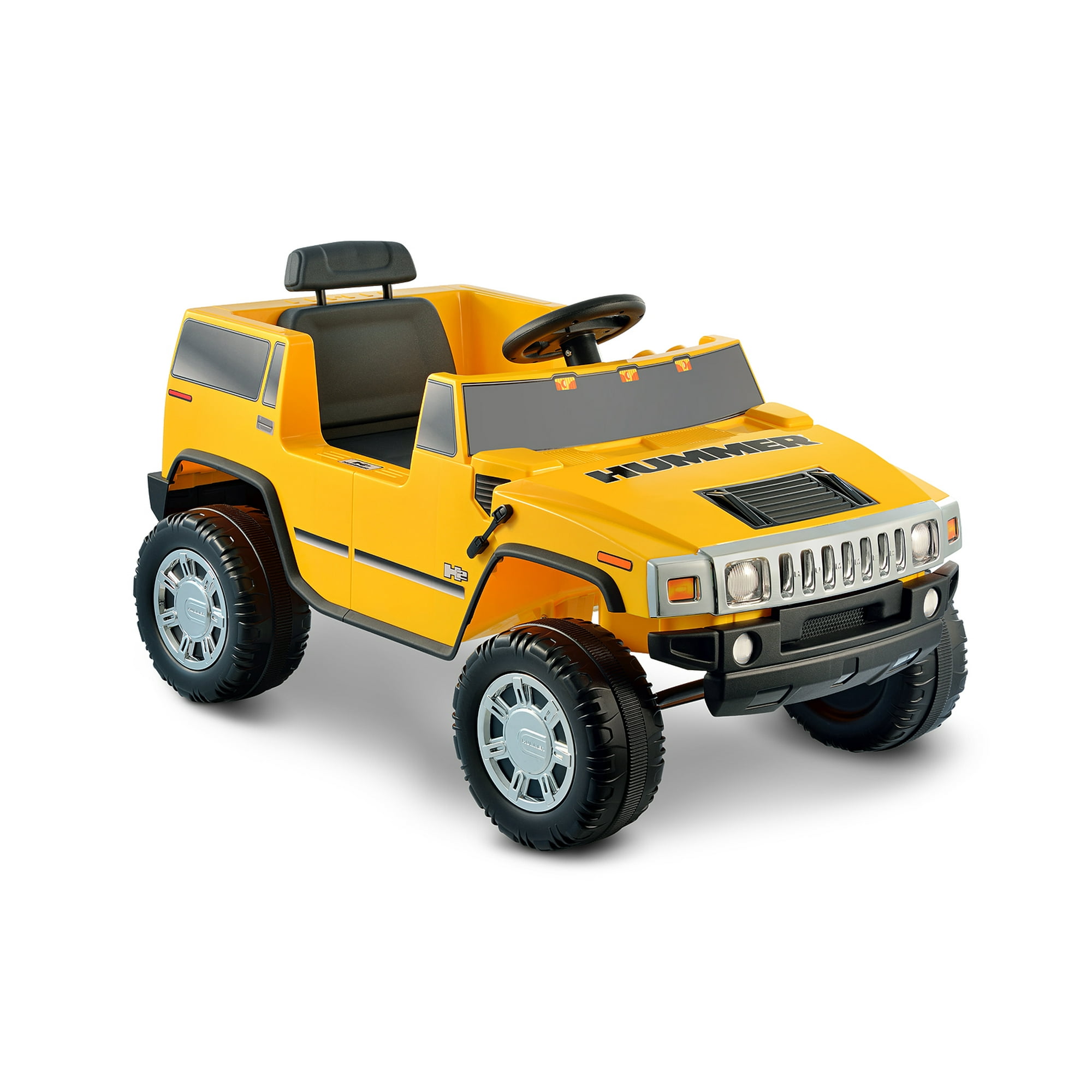 Hummer H2 Yellow