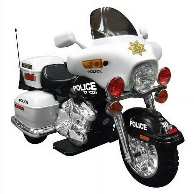 Kid Motorz Patrol H. Police 12-Volt Battery-Operated Ride-On - Walmart.com