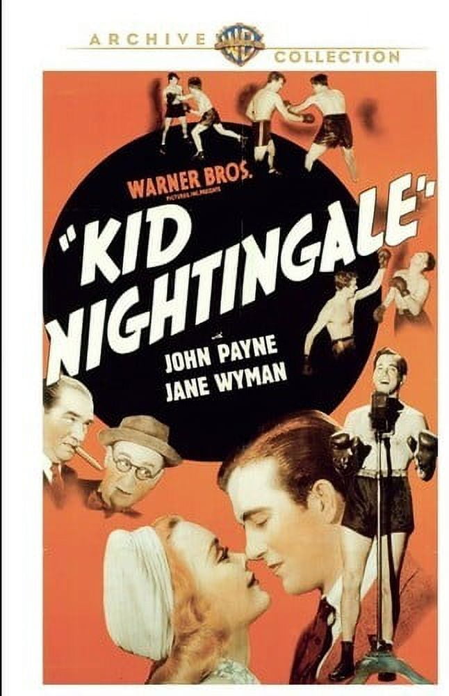 Kid Nightingale (DVD), Warner Archives, Comedy - Walmart.com