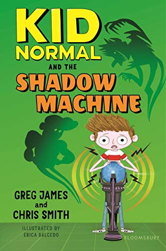 Pre-Owned Kid Normal and the Shadow Machine: Kid Normal 3 (Hardcover ...