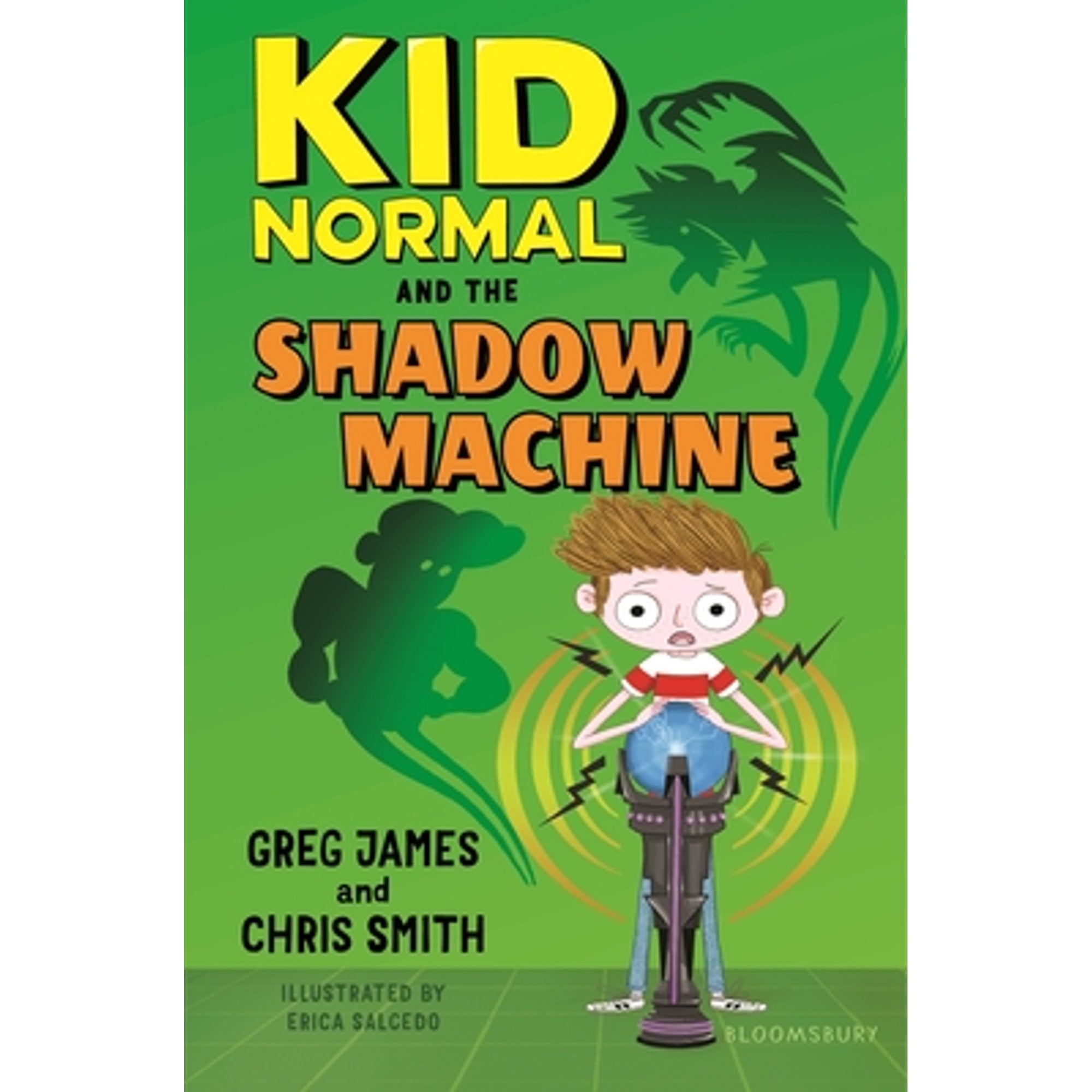 Pre-Owned Kid Normal and the Shadow Machine: Kid Normal 3 (Hardcover ...