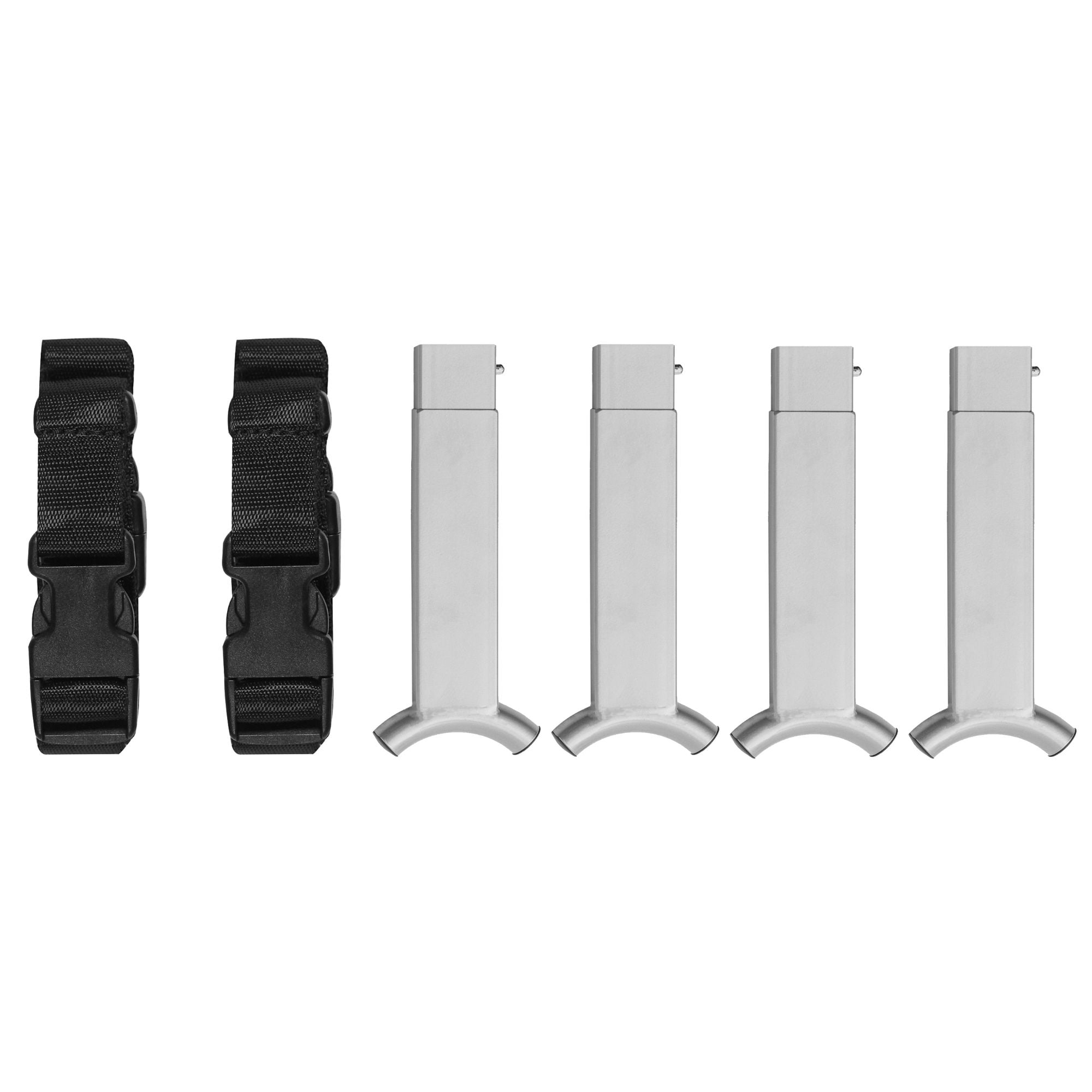 Kid-O-Bunk Stack Adapter Kit; Silver - Walmart.com