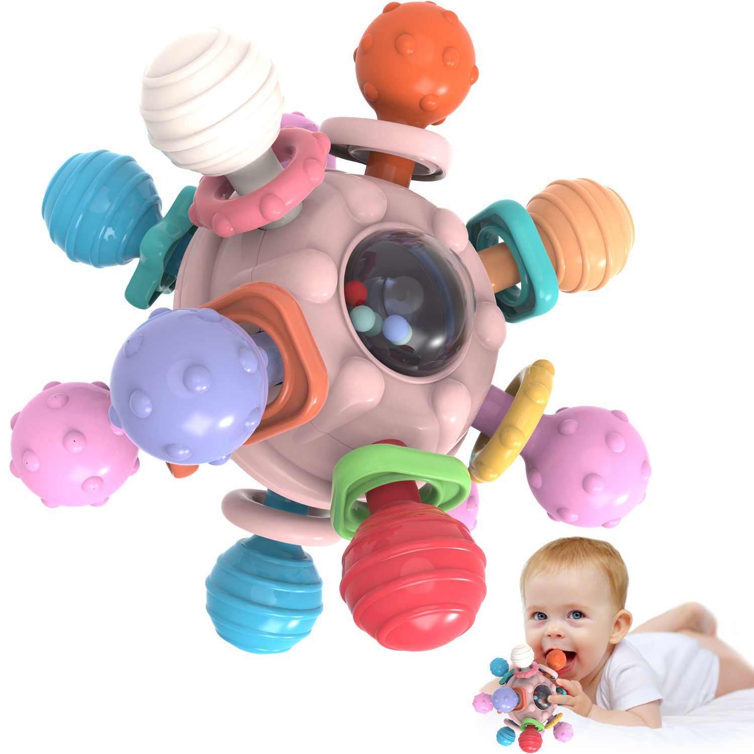 The First Years Star Teething Blanket - Walmart.com