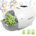 Kid Odyssey Bubble Machine for Kids, 2 Speeds & 10000+ Bubbles per ...