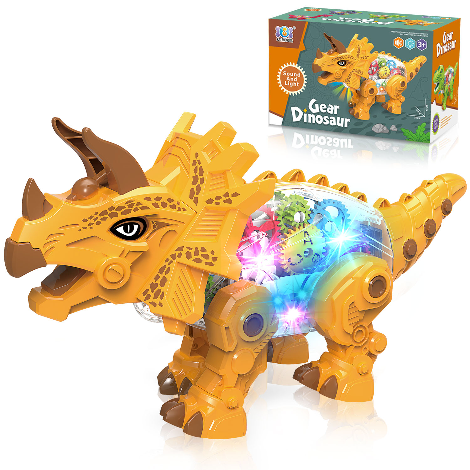 Imaginext Jurassic World Track & Transport Dino Truck Vehicle & Figure ...