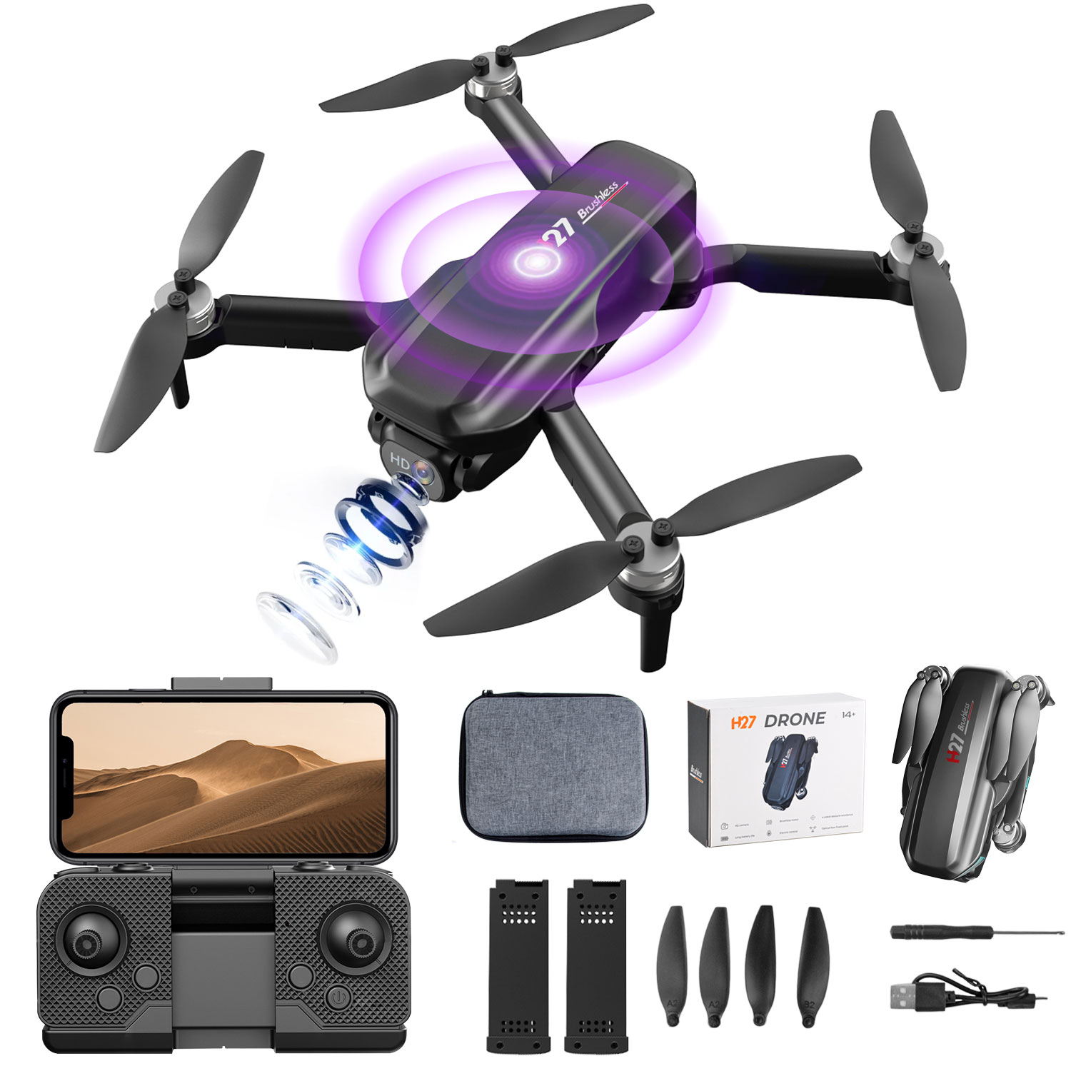 Turbo Runner Black Red - Walmart.com