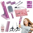 Kid Odyssey Kids Hair Salon Toys, Barber Playset Pretend Play Makeup ...