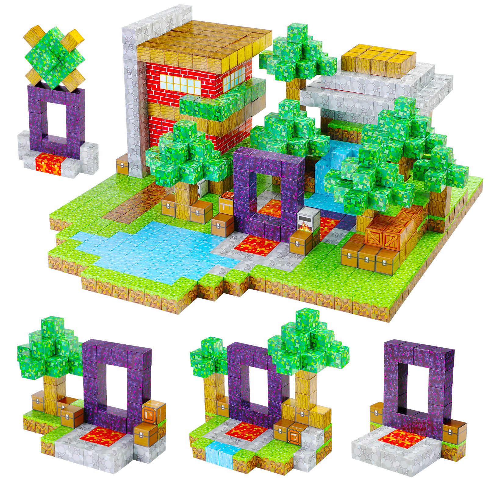 Super Structures Kit - Walmart.com