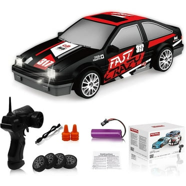 Tracer Racers 2.4 GHz Radio Control Remote Slot-less, Cordless Racing ...