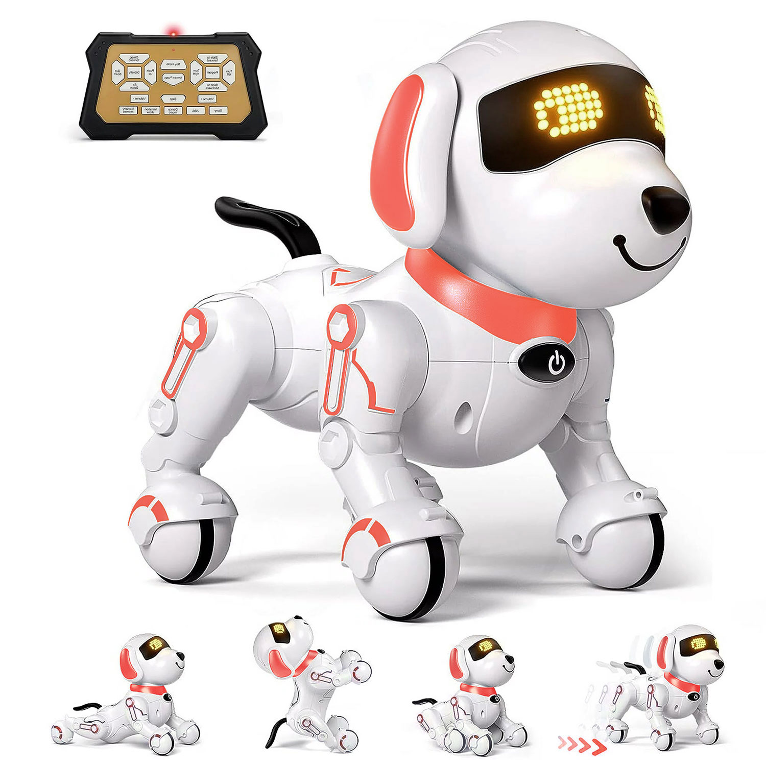 The Iron Giant Light & Sound Walking Robot Toy, 15" - Walmart.com