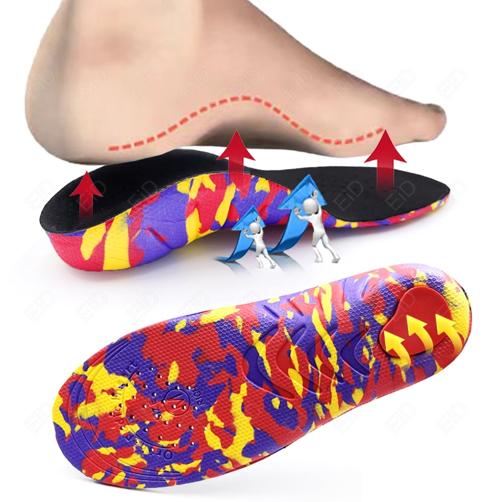 Kid Orthopedic Insoles Orthotics flat foot Health Sole Pad for Shoes ...