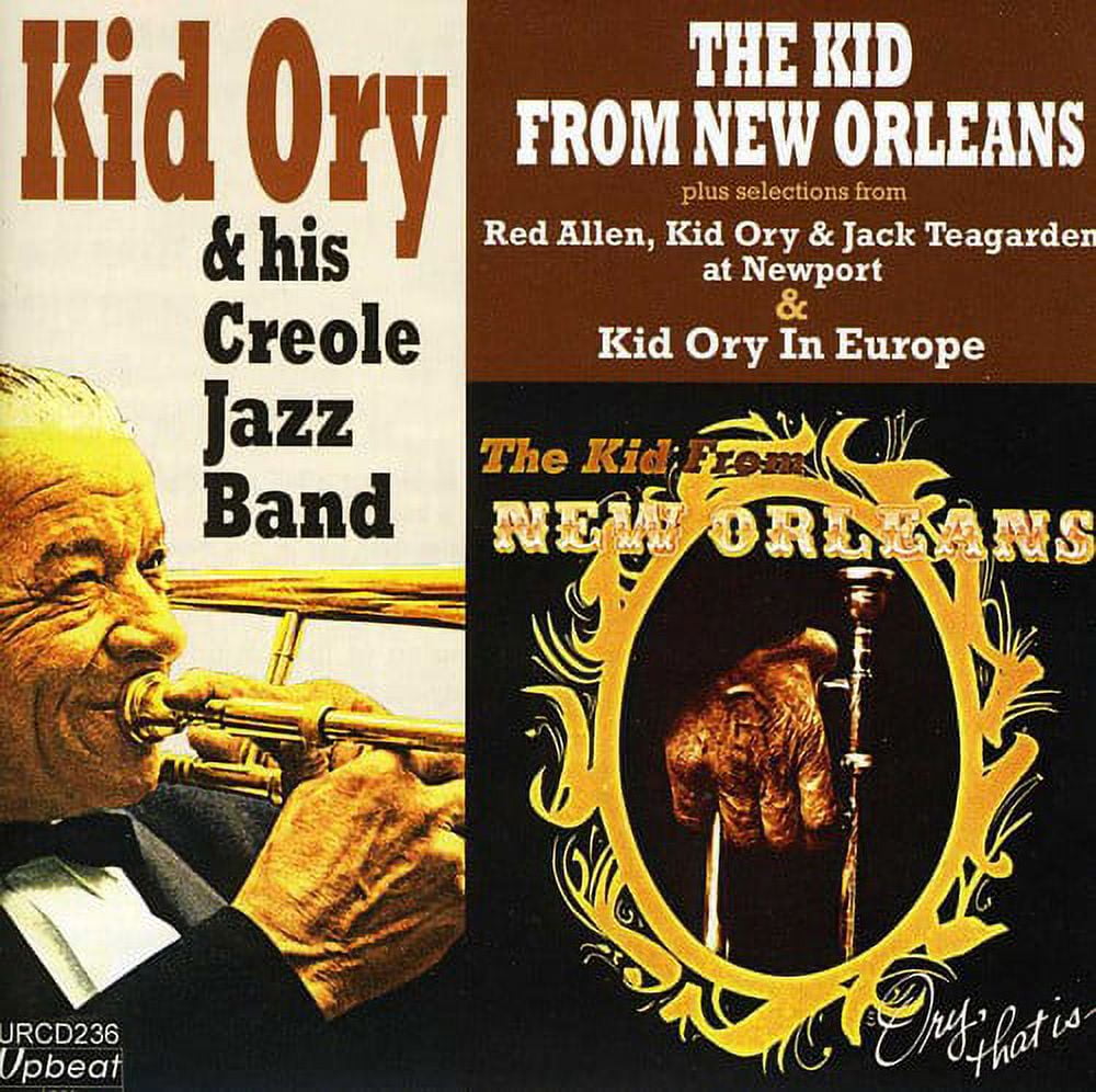 Kid Ory - Kid From New Orleans - Music & Performance - CD - Walmart.com