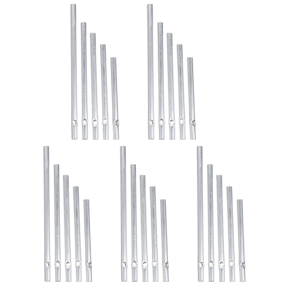 Kid Outdoor Toys Wind Chime Tools 30 PCS Chimes Aluminum Tube Metal ...
