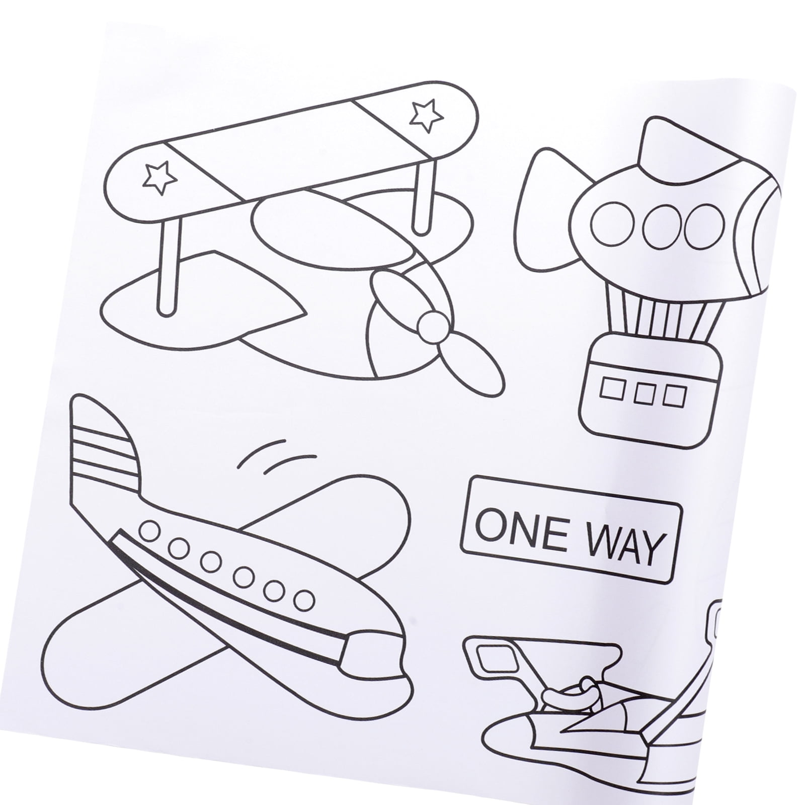 SOPOTUTU Drawing Paper Kids Paper Multi 1Set for Childhood Enrichment ...