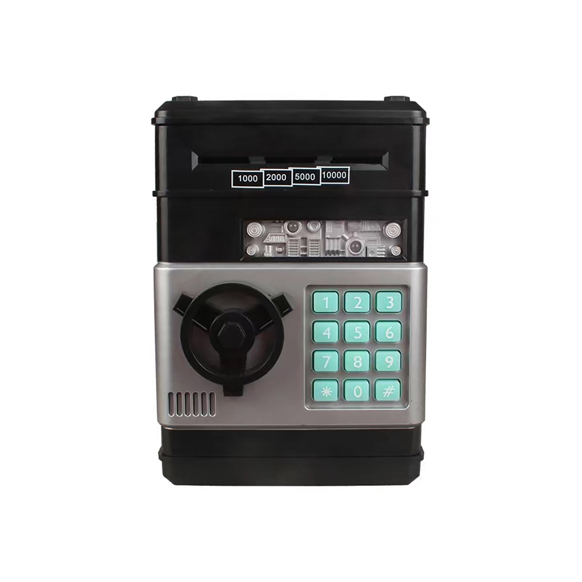 Kid Piggy Bank, Electronic Kids' Money Bank with Password Code Lock ...