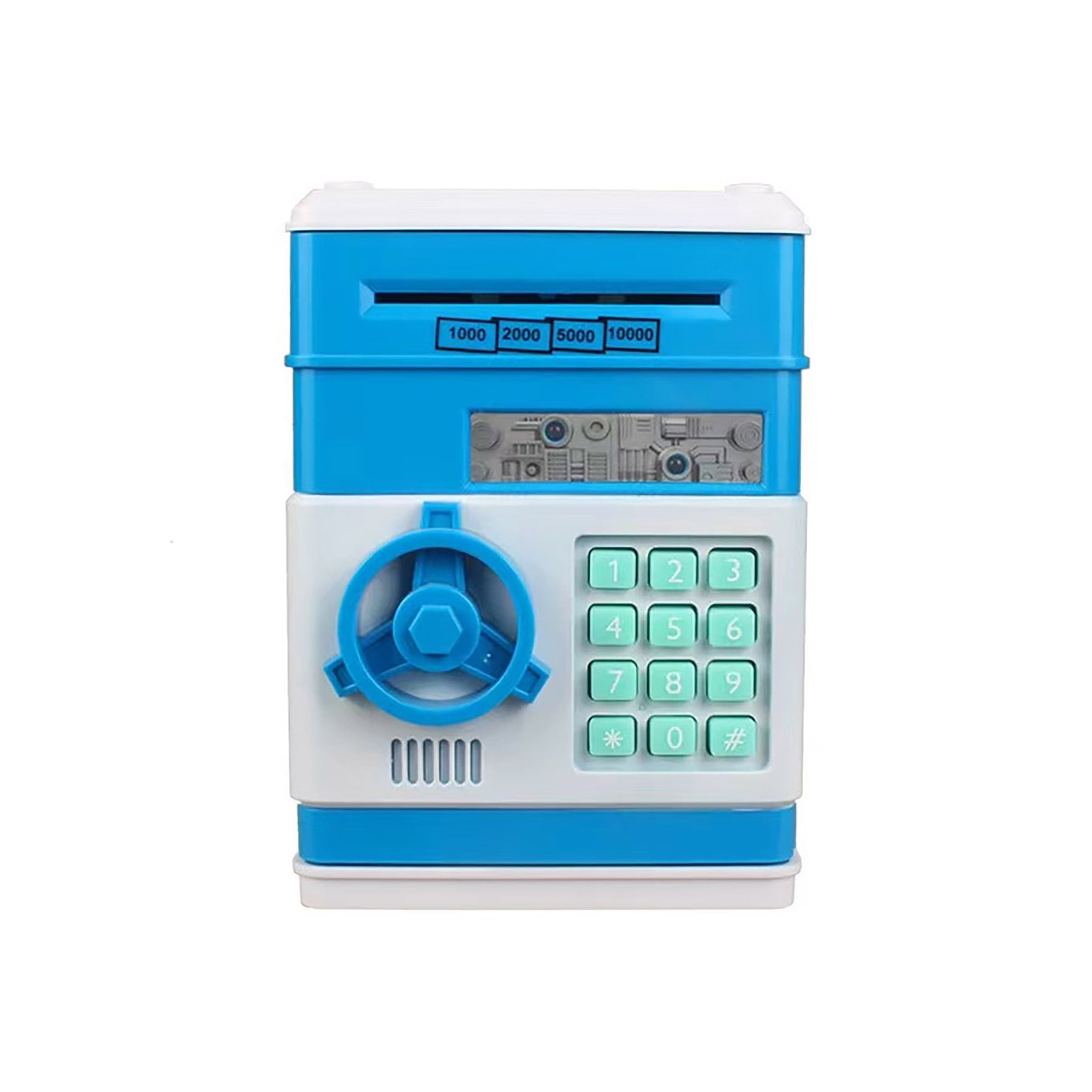 Kid Piggy Bank, Electronic Kids' Money Bank with Password Code Lock ...
