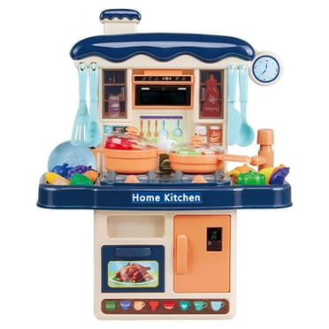 Robud Play Kitchen for Toddlers,Fridge Refrigerator with Ice Dispenser ...