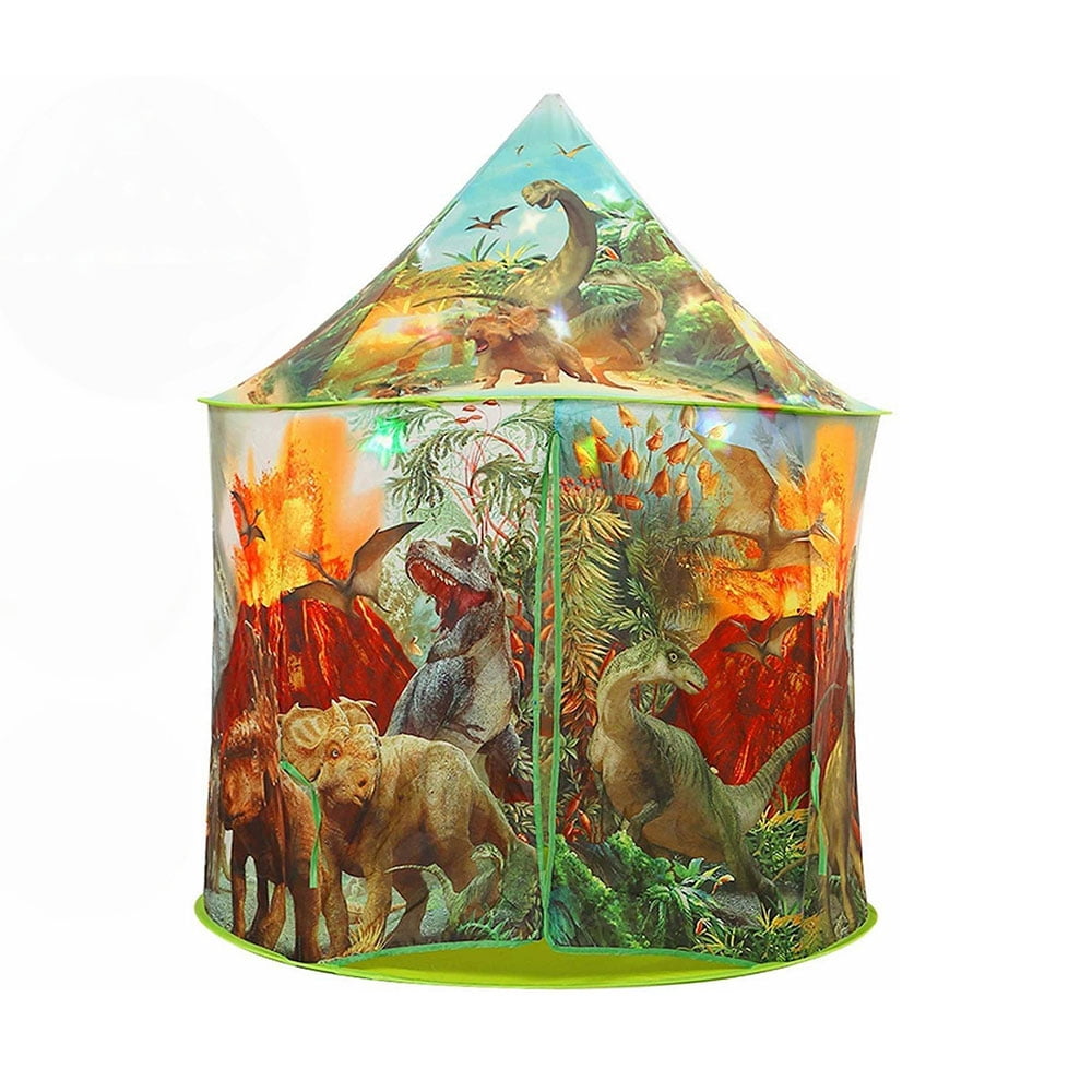 Kid Play Tent Dinosaur Theme Ball Pit Indoor Outdoor Party Fun ...