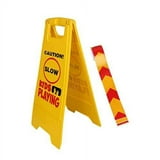 Kid Playing Caution Sign – THICK AND HEAVIER Children Safety Slow Road ...