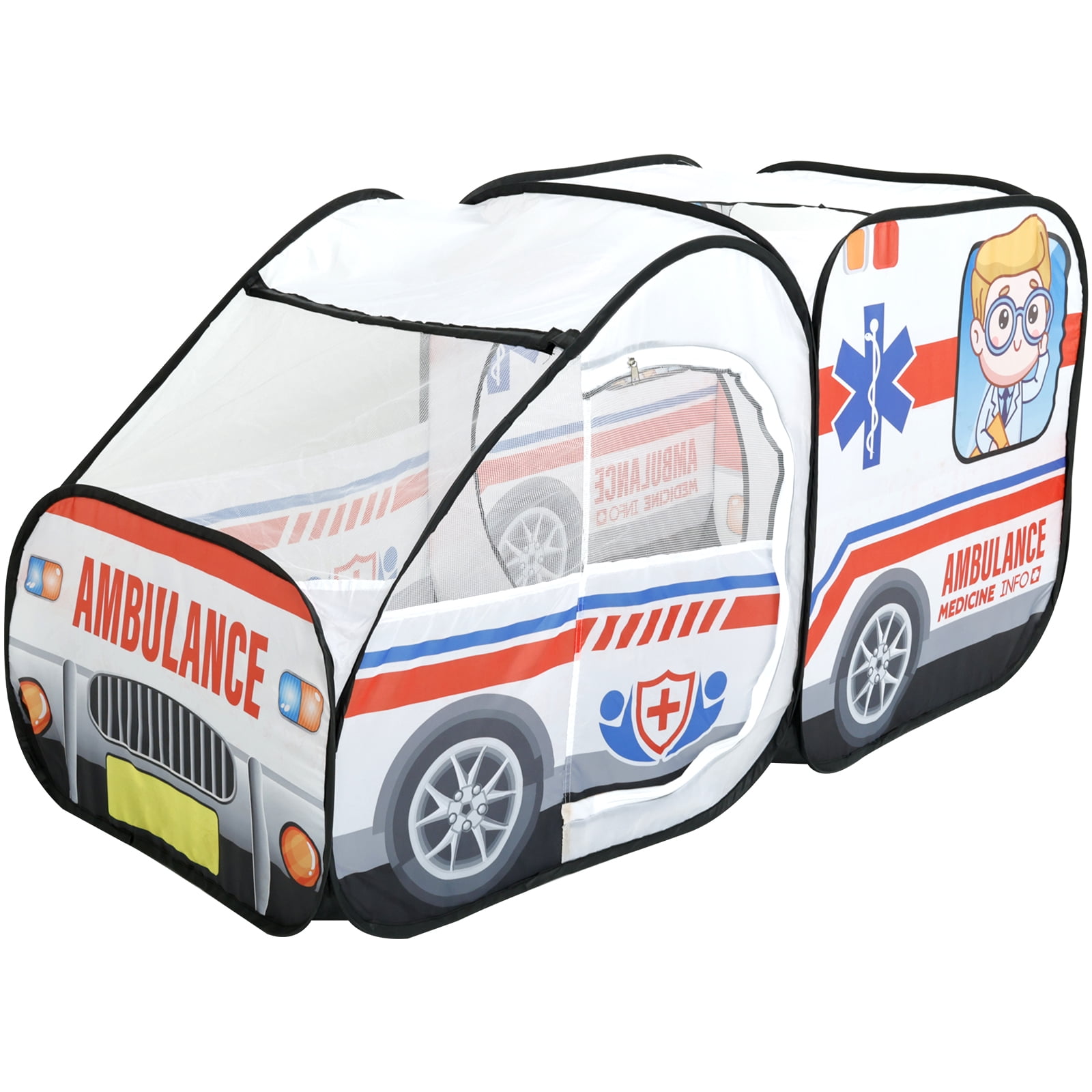 Kid Pop up Play Tent School Bus Pop Up Play Tent Spacious Pop Up ...