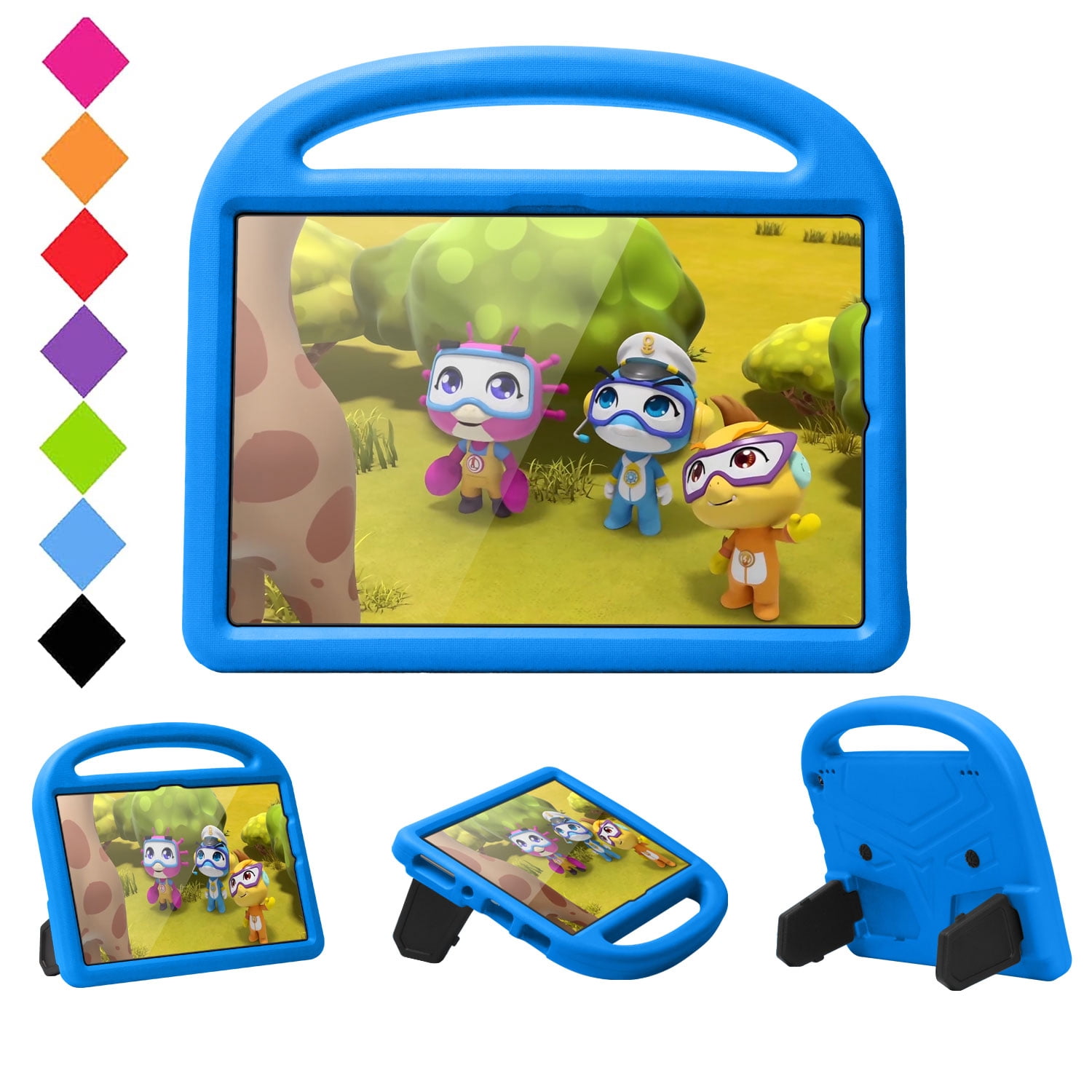 Kid-Proof Case for Fire HD 10 & Fire HD 10 Plus Tablet(11th Generation ...