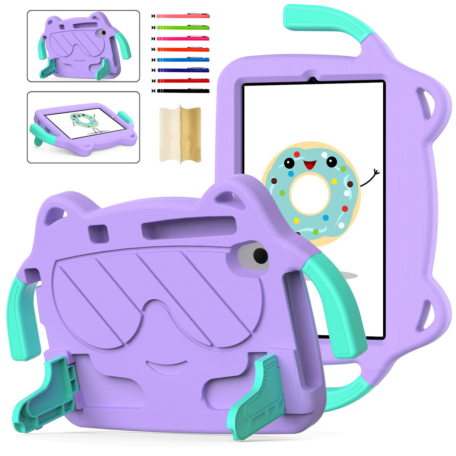 Kid-Proof Case for Lenovo Tab M8 4th Gen 8.0" 2023, EVA Hard PC Durable ...