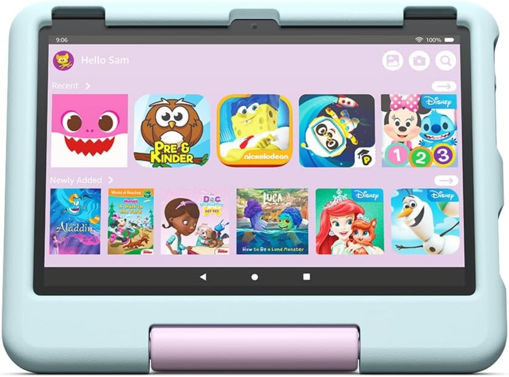Kid-Proof Case for Fire HD 10 tablet - Walmart.com