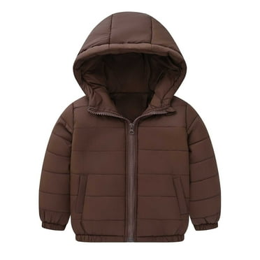 Gyratedream 2-6T Toddler Kids Little Boy Girl Winter Down Coat Fleece Lined Hooded Jacket ...